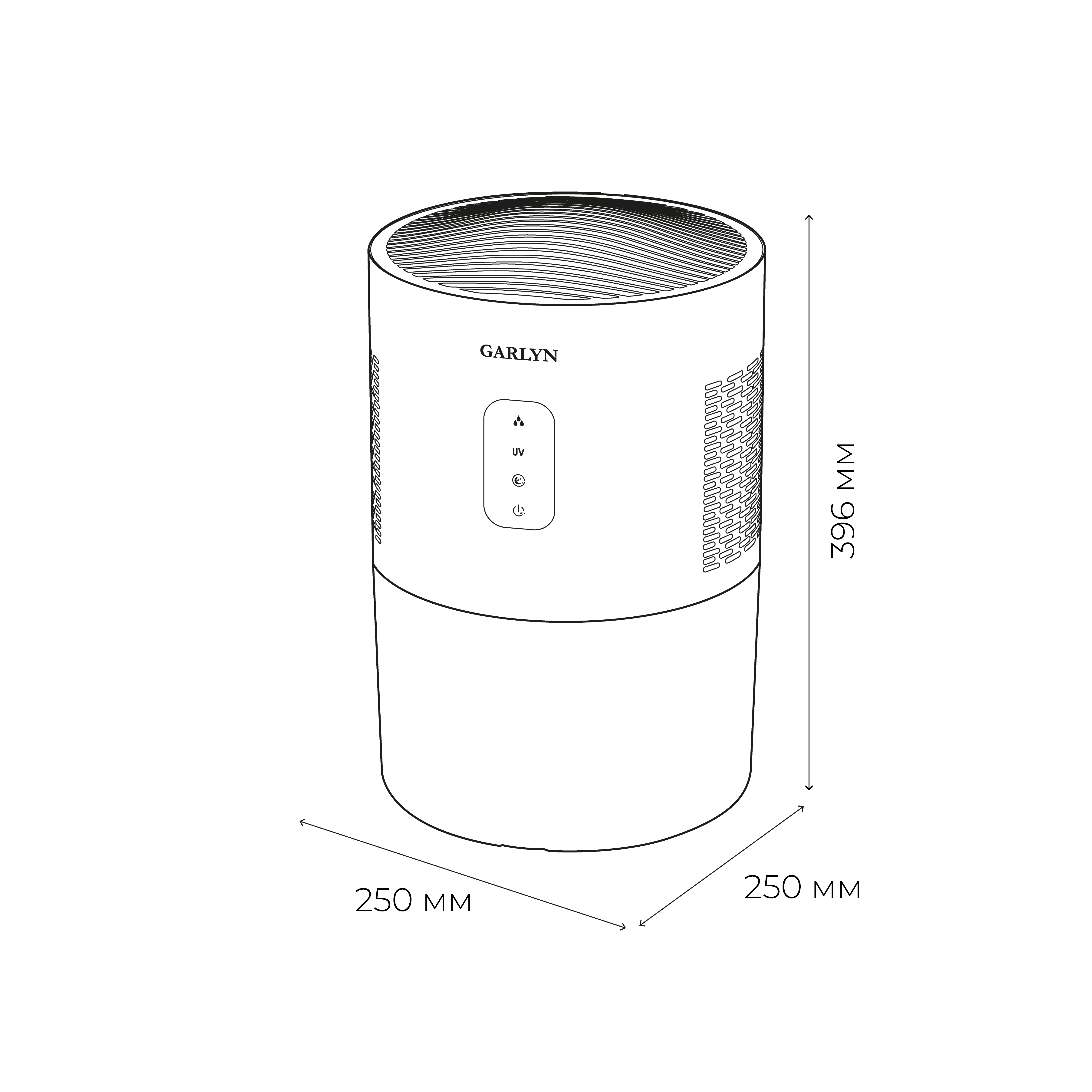 Мойка воздуха GARLYN AirWash V40 купить в официальном магазине GARLYN ...